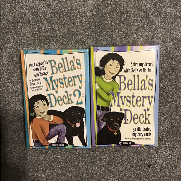 Mindware | Toys | Bellas Mystery Card Deck Game Set | Poshmark